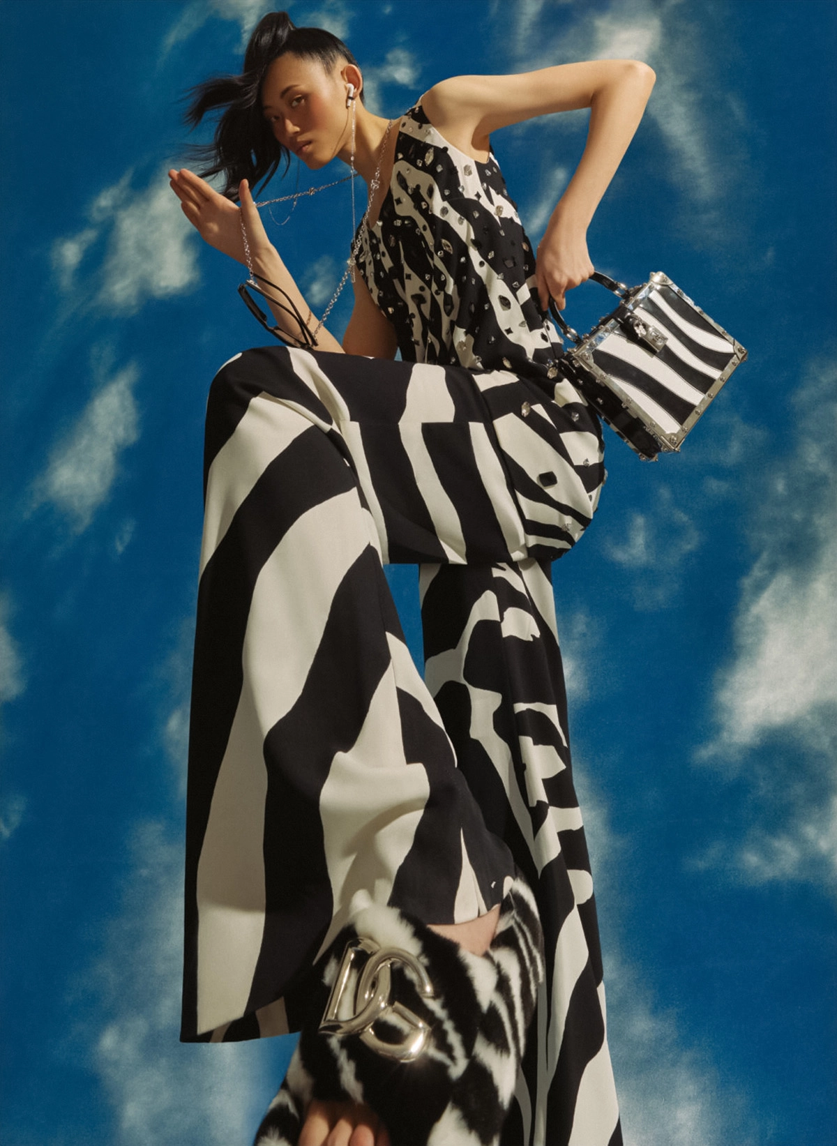 Suyu Huang by Carla Guler for Elle UK July/August 2022 - fashionotography