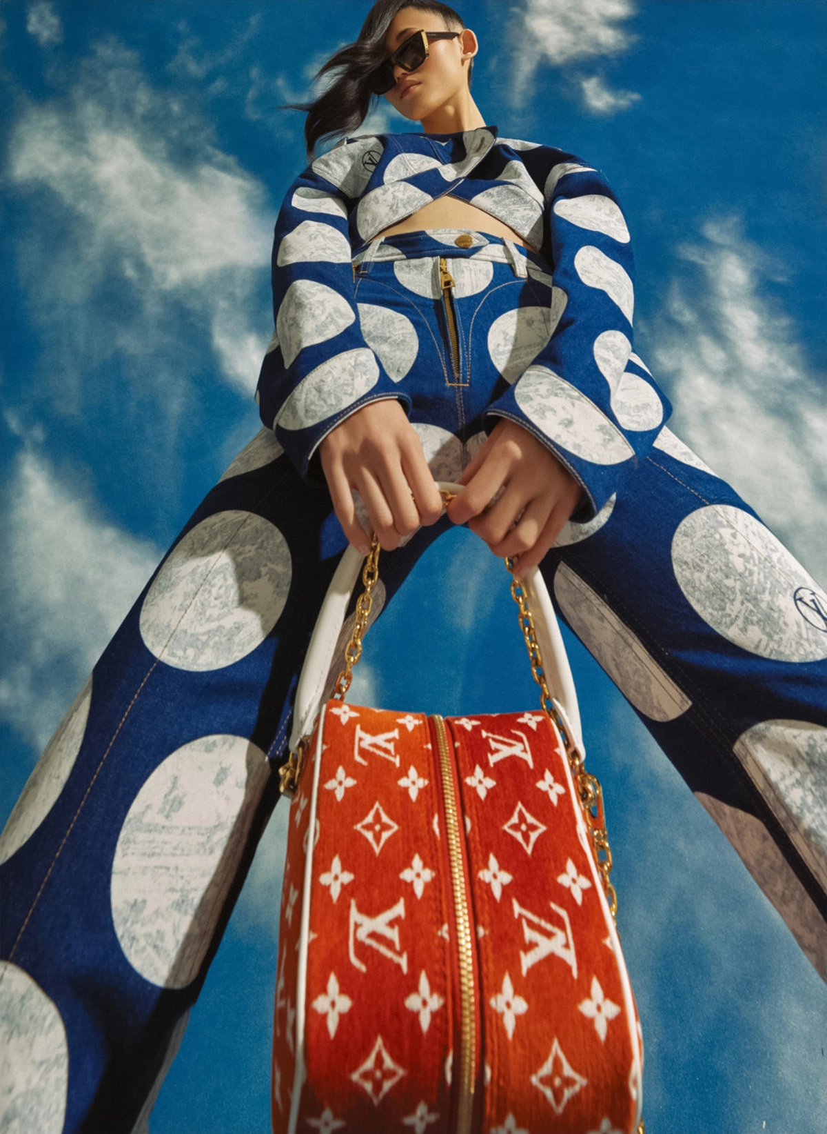Suyu Huang by Carla Guler for Elle UK July/August 2022 - fashionotography
