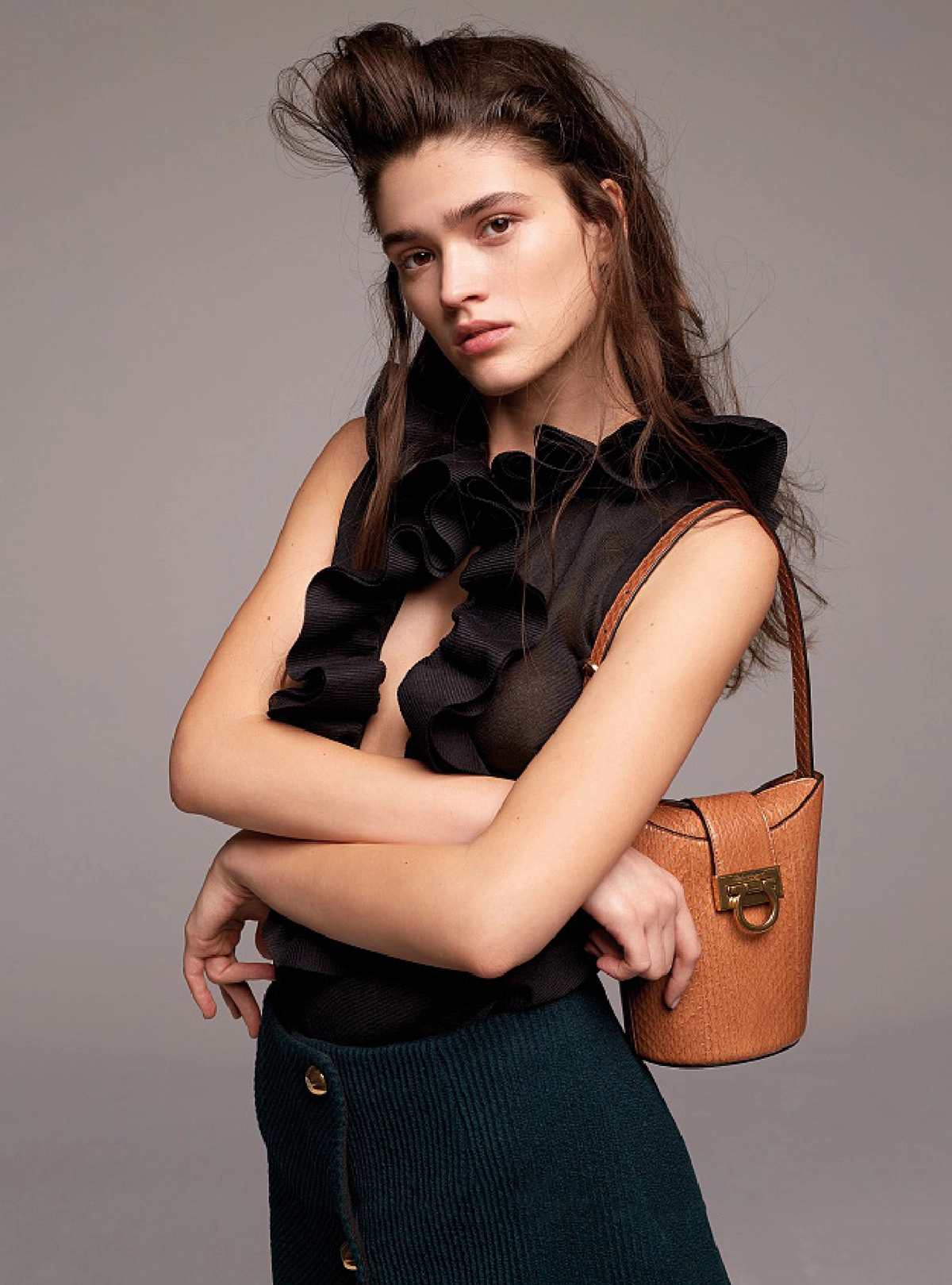 Alexandra Micu in Louis Vuitton on Amica Magazine August 2022 cover by ...