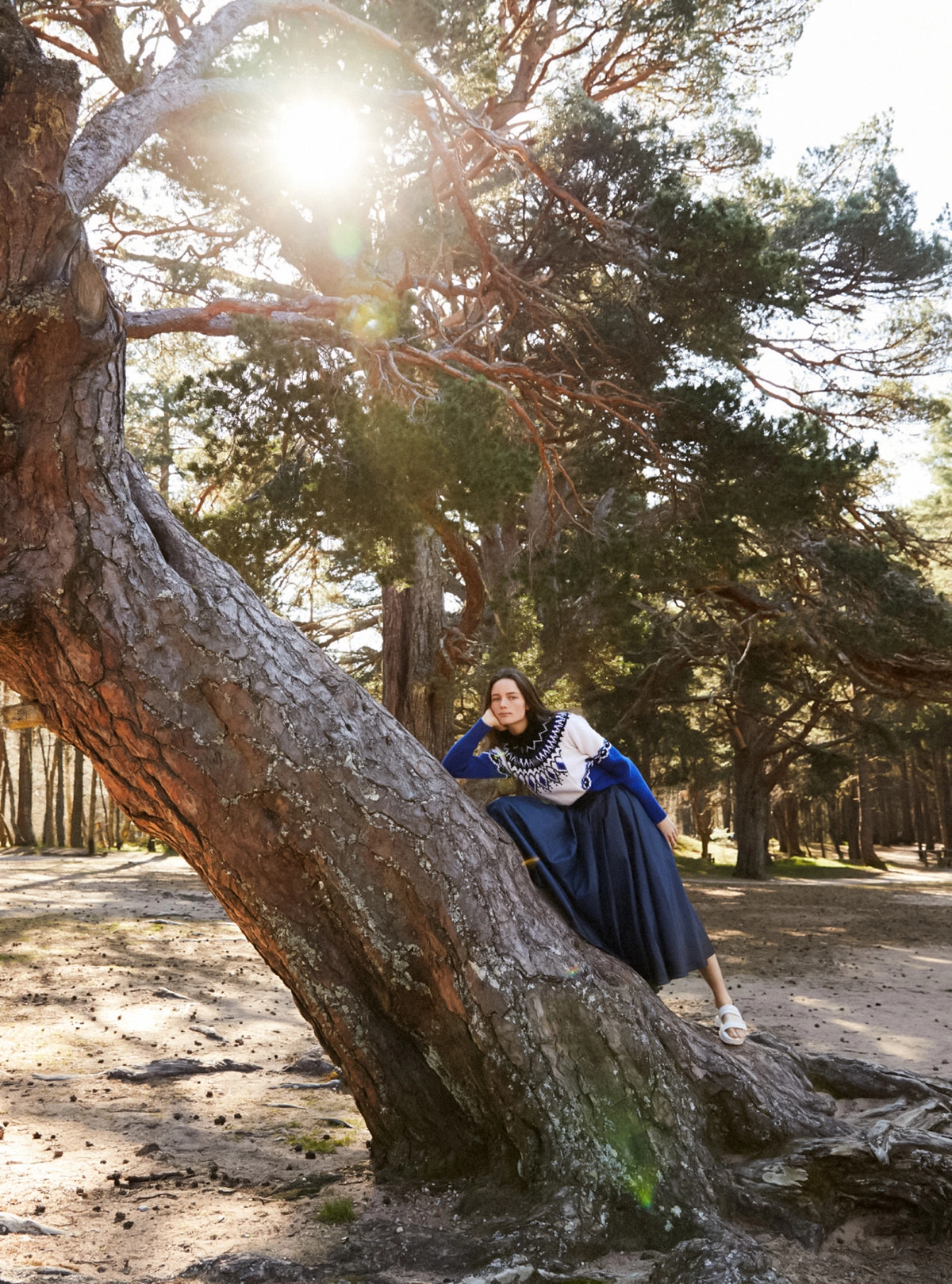 Anna de Rijk by Josh Shinner for Harper's Bazaar UK July/August 2022 ...