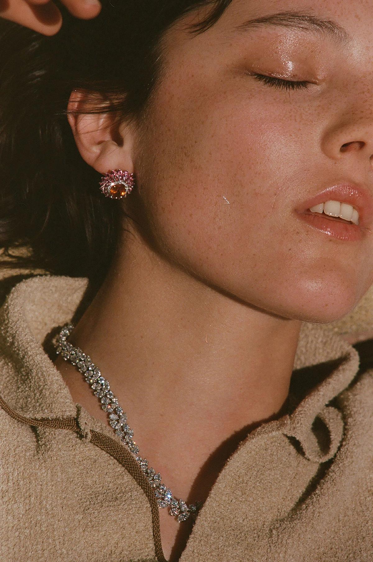Lary Müller and Lala Olsson by Henrik Purienne for WSJ. Magazine Summer ...