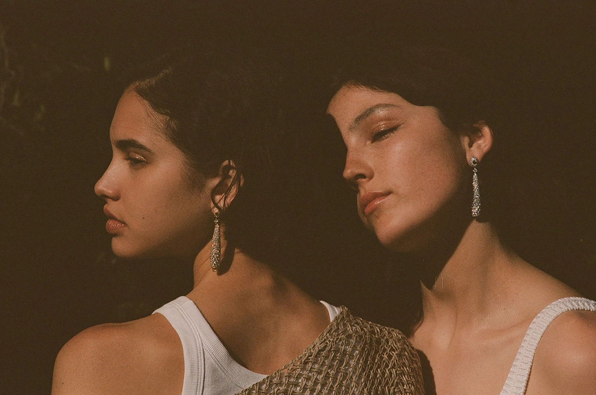 Lary Müller and Lala Olsson by Henrik Purienne for WSJ. Magazine Summer ...