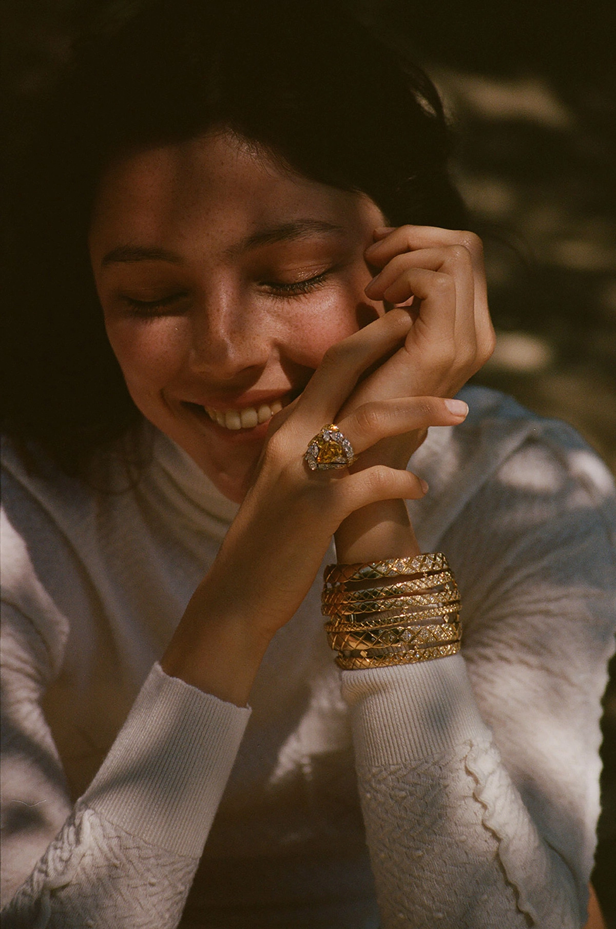 Lary Müller and Lala Olsson by Henrik Purienne for WSJ. Magazine Summer ...