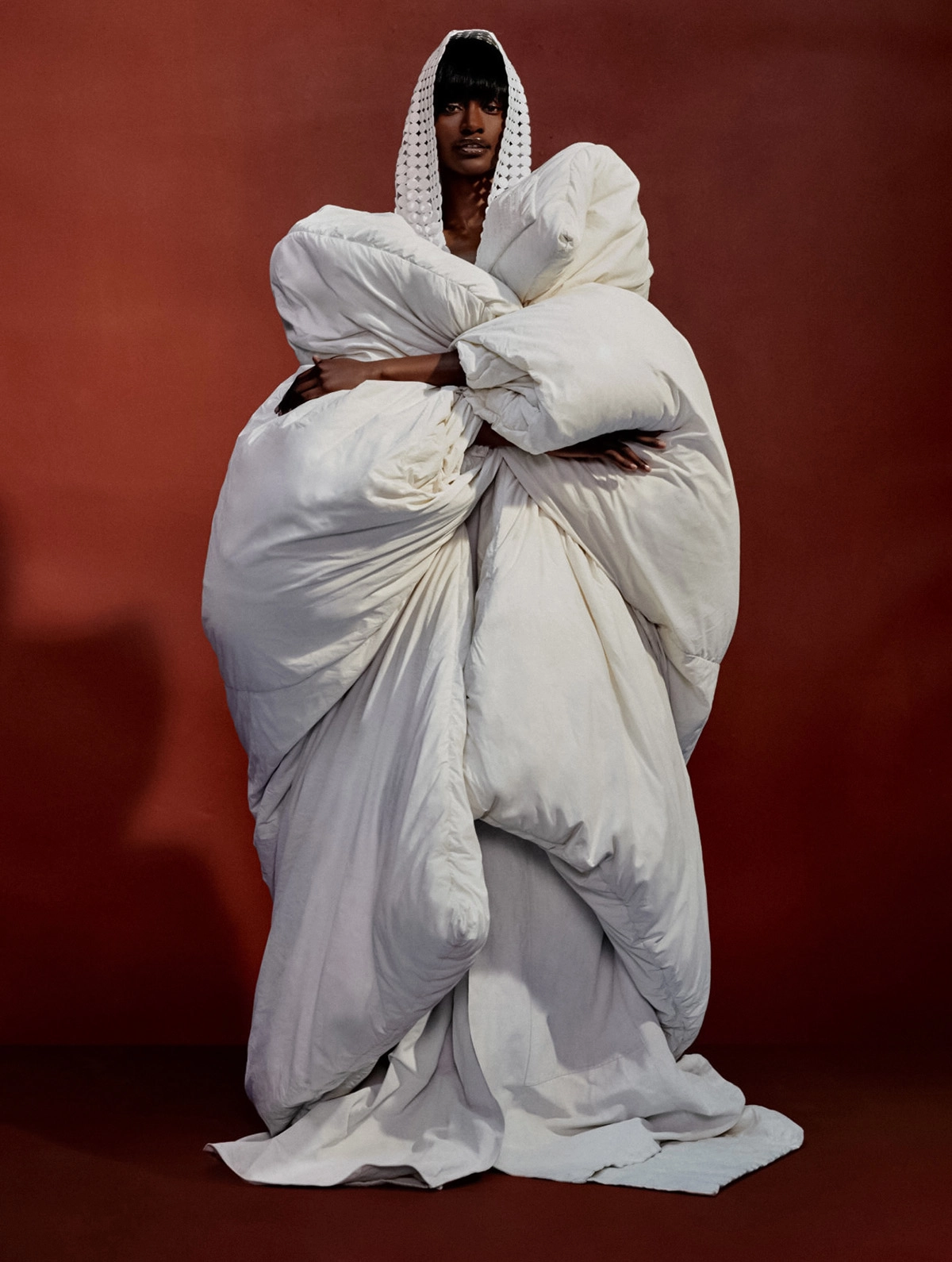 Sienna King by Ekua King for Elle UK July/August 2022 - fashionotography