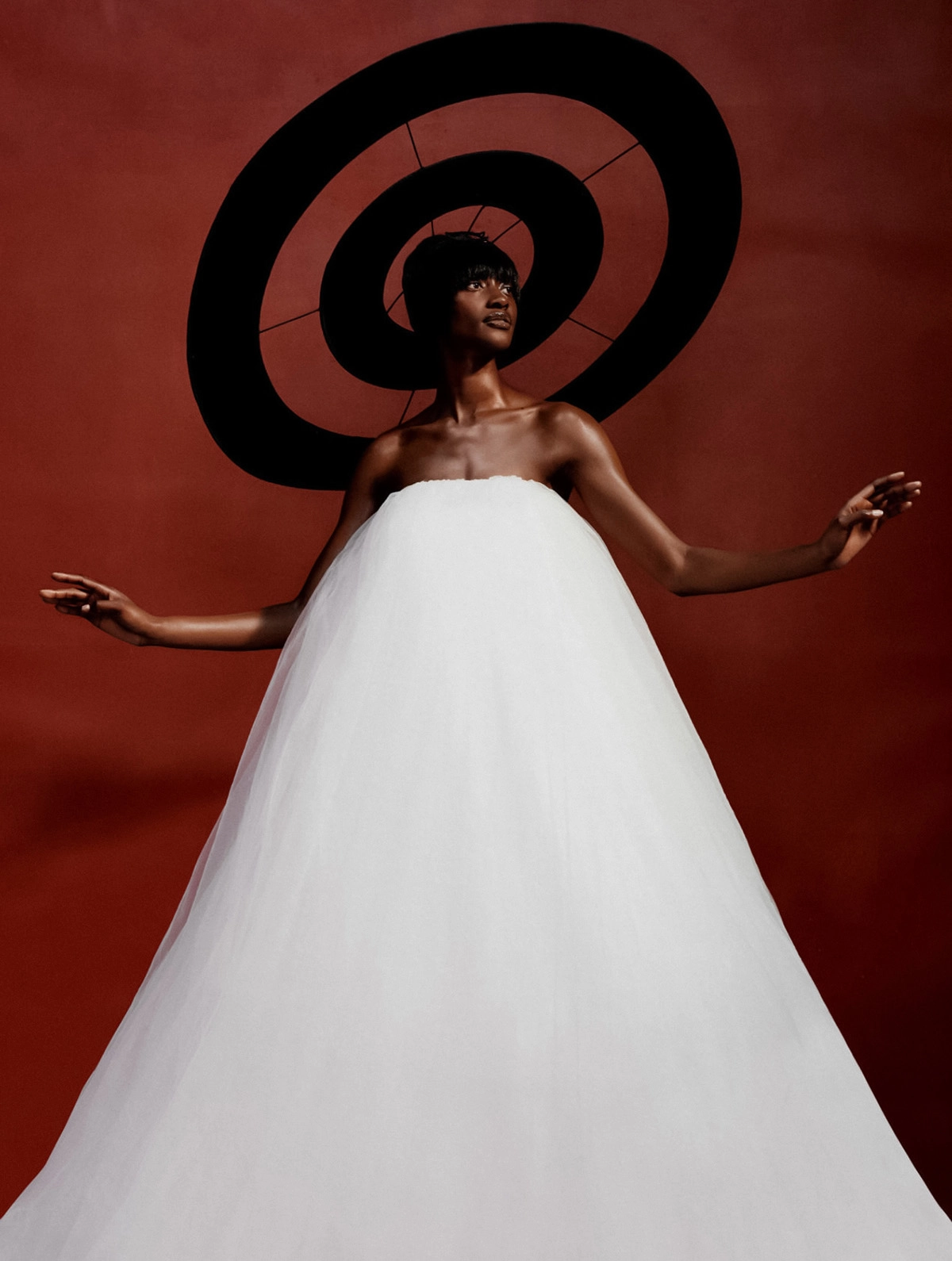 Sienna King by Ekua King for Elle UK July/August 2022 - fashionotography