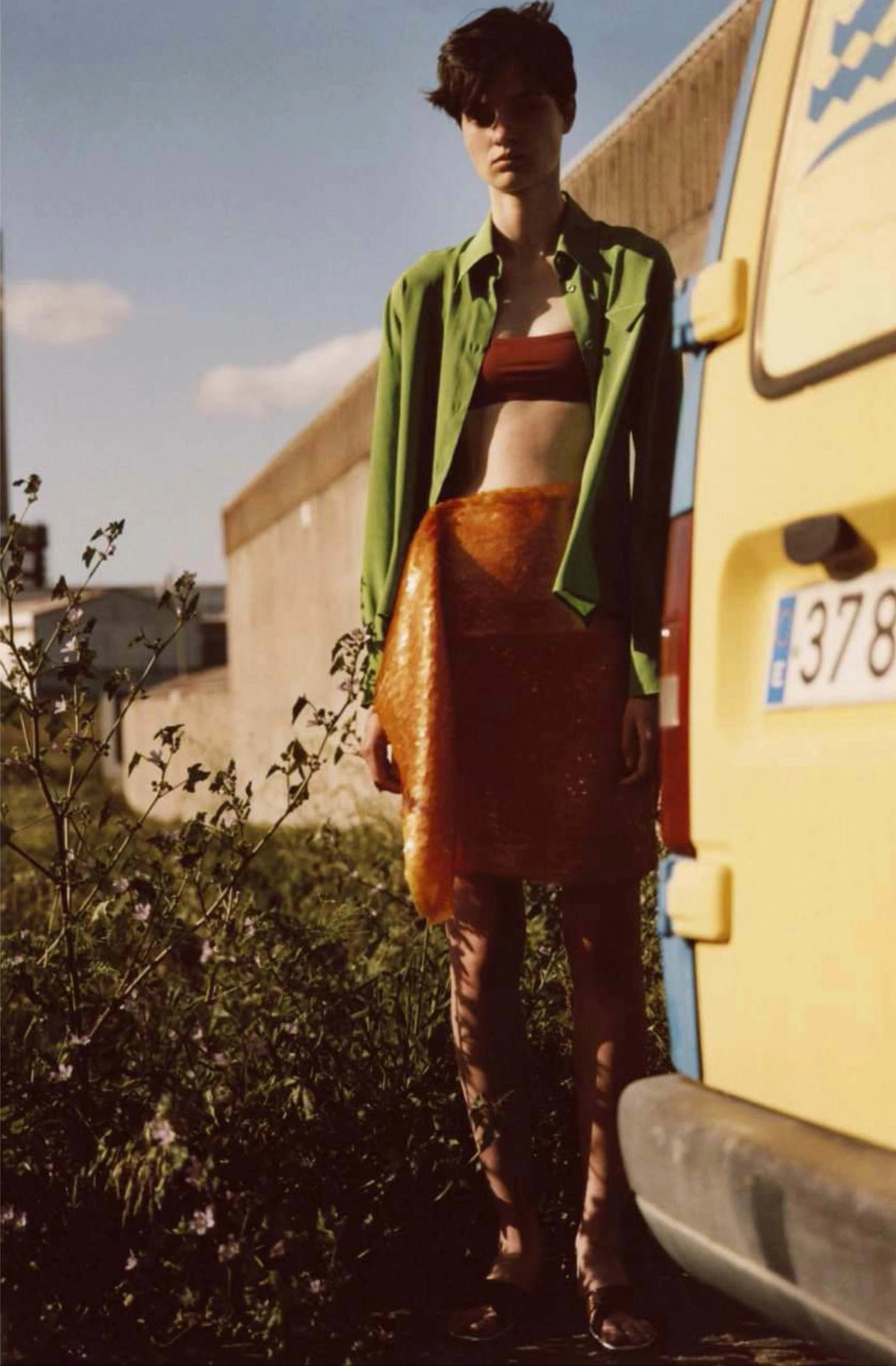 Tanya Churbanova by Robi Rodriguez for D la Repubblica July 9th, 2022 ...