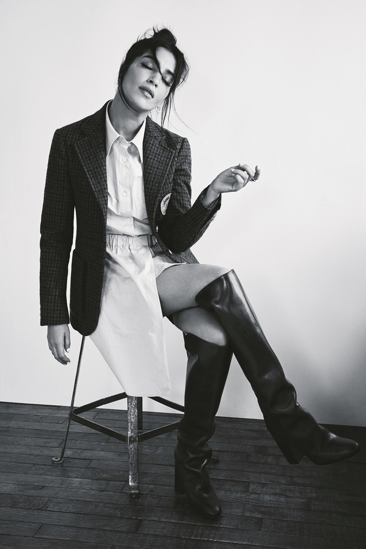 Adèle Exarchopoulos and Leïla Bekhti cover Madame Figaro September 23rd ...
