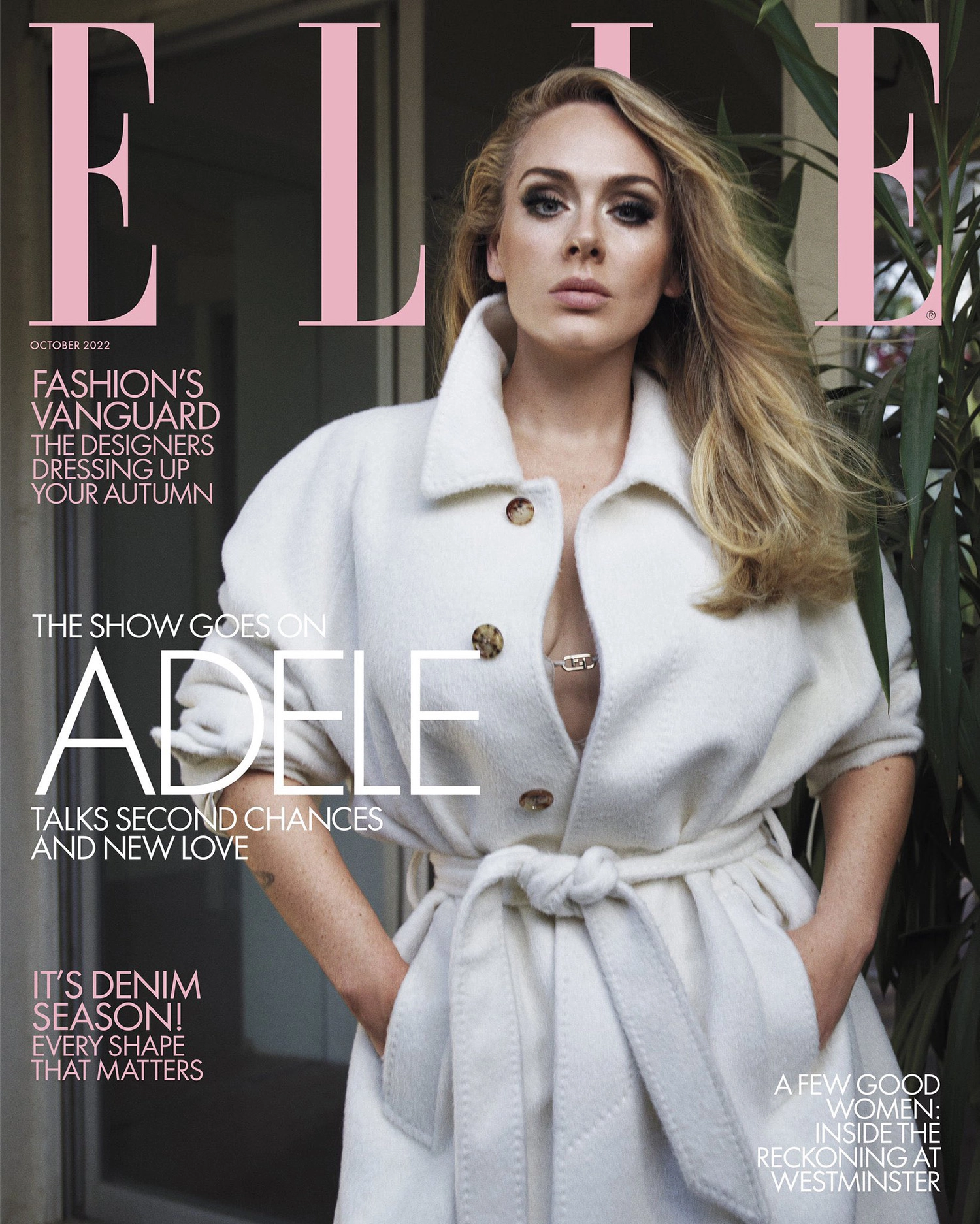 Adele covers Elle US September 2022 and Elle UK October 2022 by Mario ...