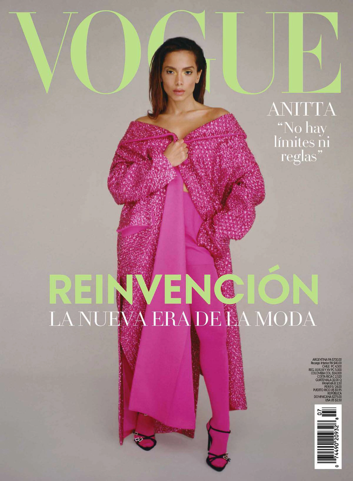 Anitta covers Vogue Mexico & Latin America September 2022 by Rafael ...