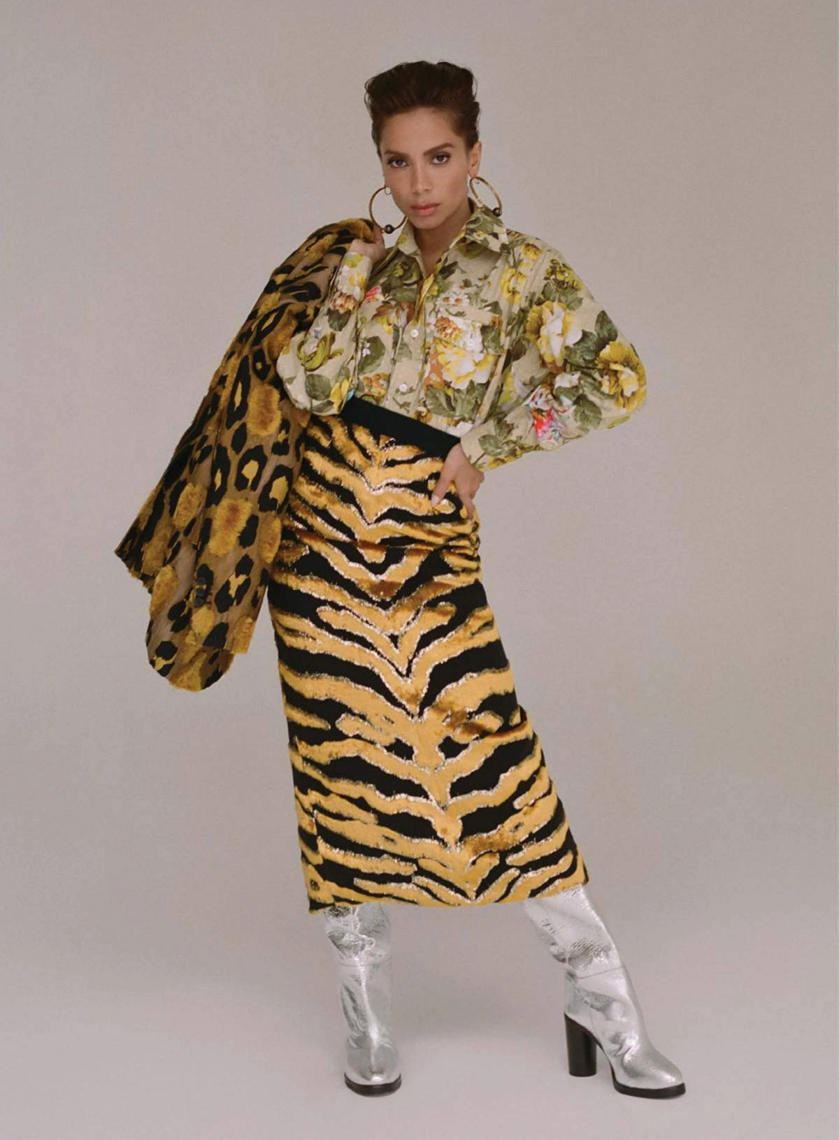 Anitta covers Vogue Mexico & Latin America September 2022 by Rafael ...