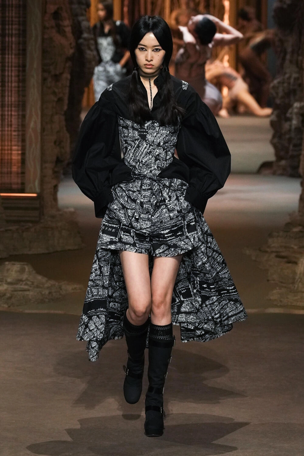 Dior Spring/Summer 2023 - Paris Fashion Week - fashionotography