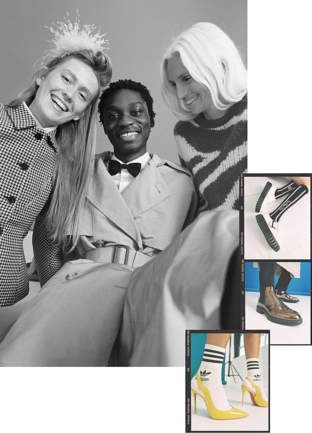 ''Foot Calls'' by Max Vigato for Madame Figaro September 30th, 2022 ...