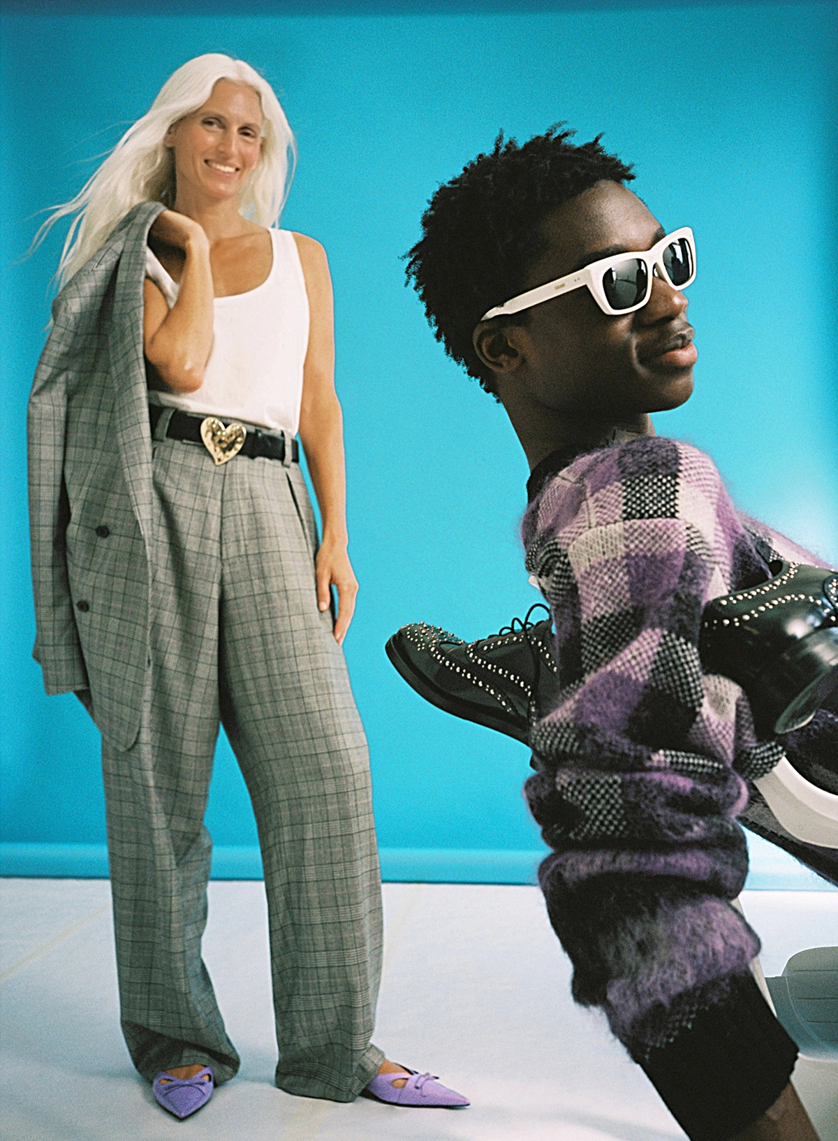 ''Foot Calls'' by Max Vigato for Madame Figaro September 30th, 2022 ...