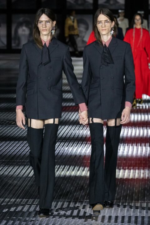 Gucci Spring/Summer 2023 - Milan Fashion Week - fashionotography