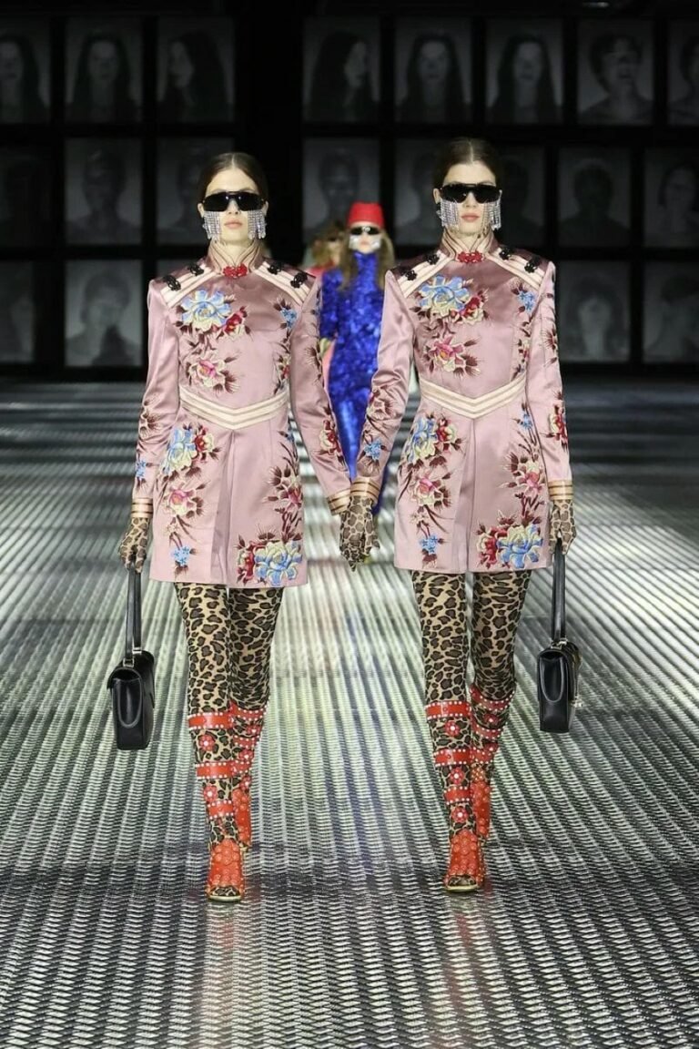 Gucci Spring/Summer 2023 - Milan Fashion Week - fashionotography