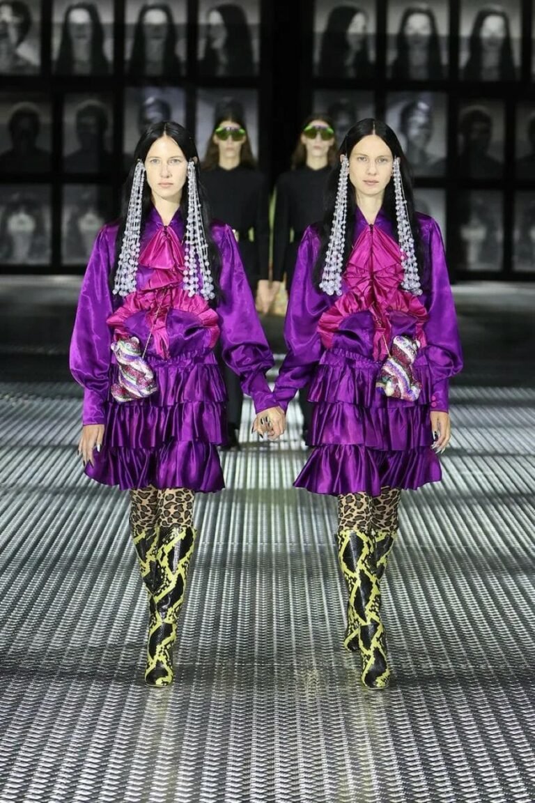 Gucci Spring/Summer 2023 - Milan Fashion Week - fashionotography
