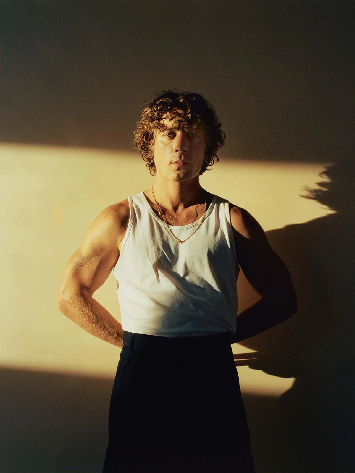 Jeremy Allen White covers The Sunday Times Style September 25th, 2022 ...