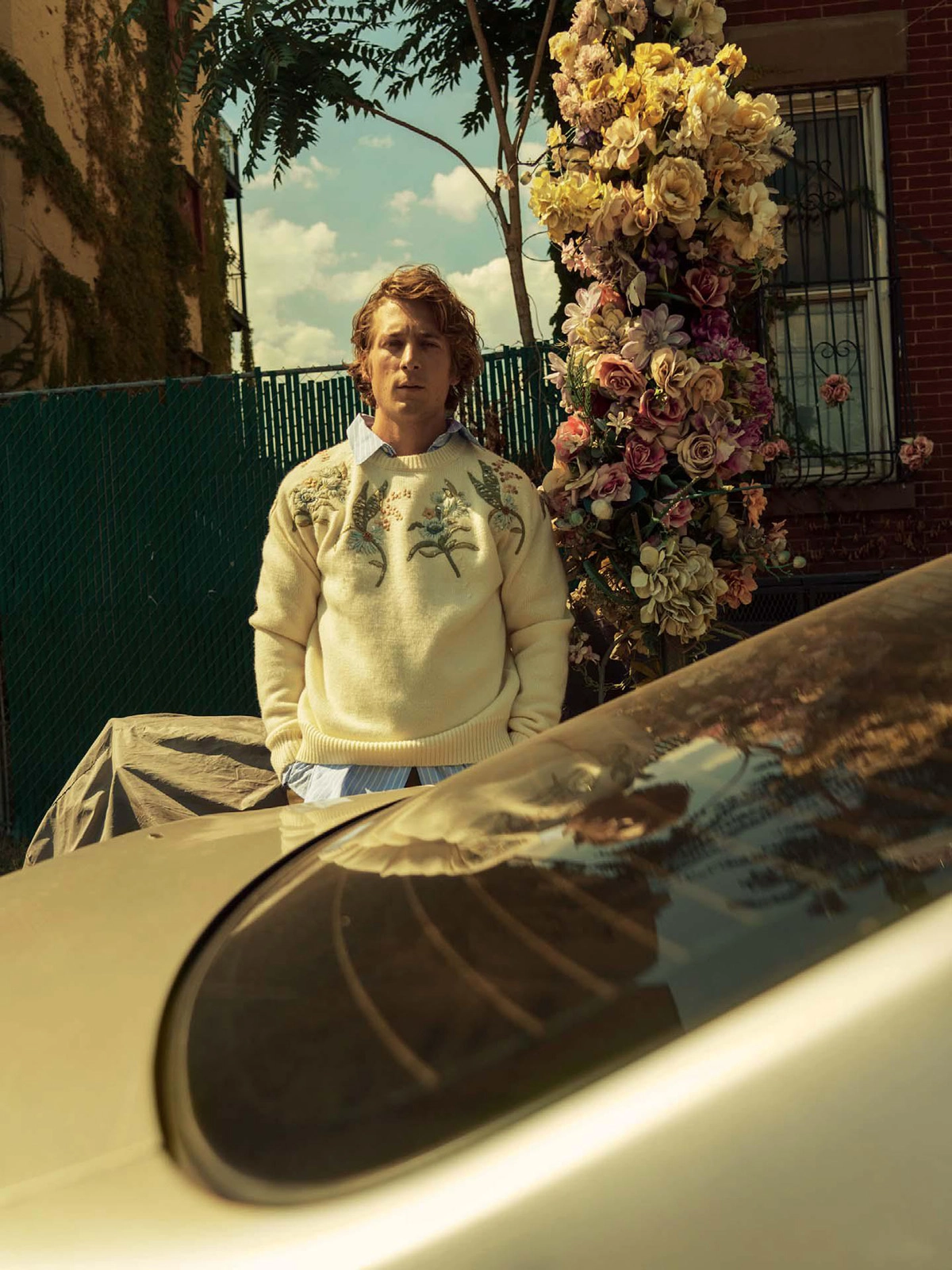 Jeremy Allen White covers The Sunday Times Style September 25th, 2022 ...