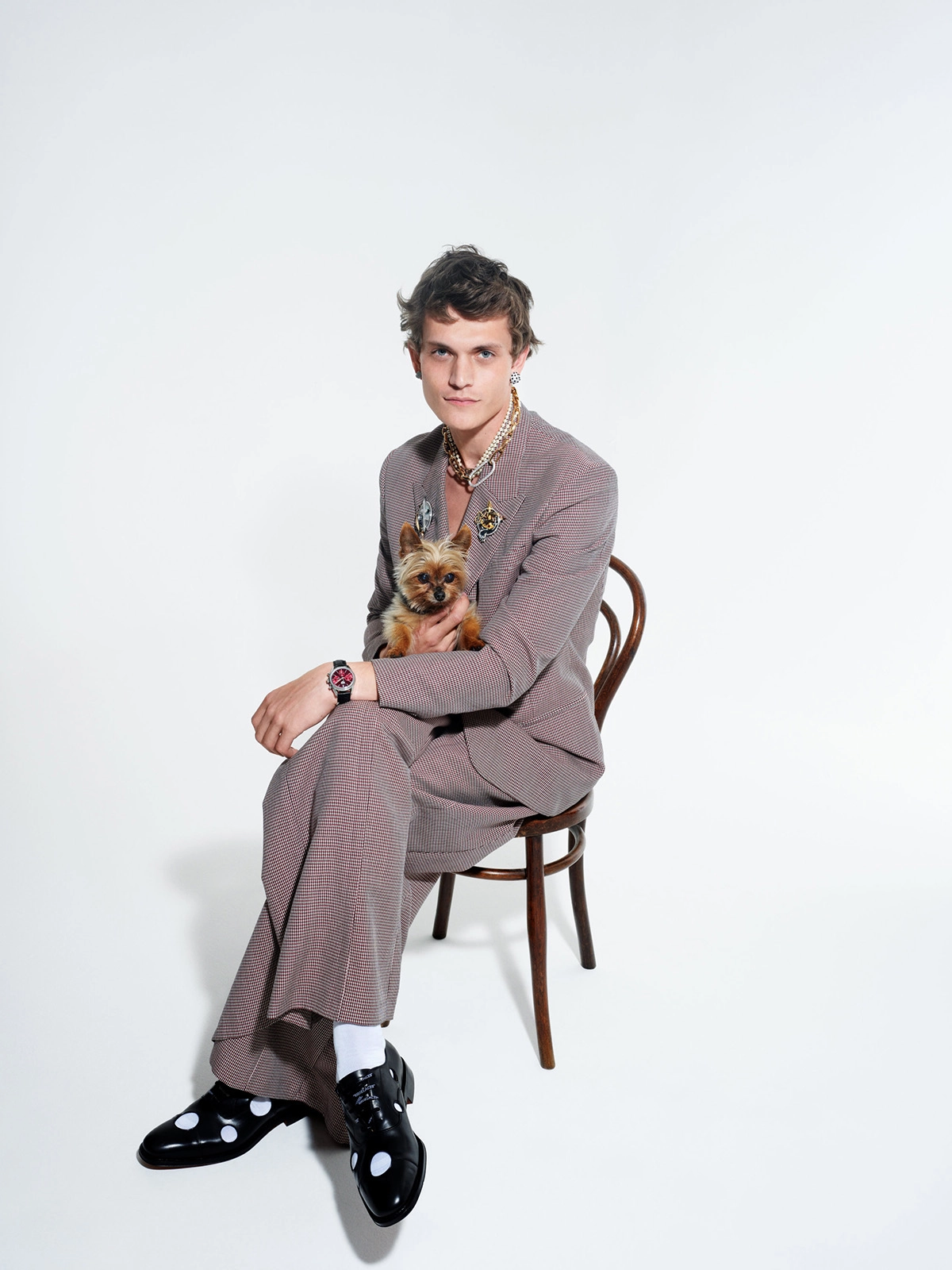 Julien Pernot by Éric Nehr for Madame Figaro September 16th, 2022 ...