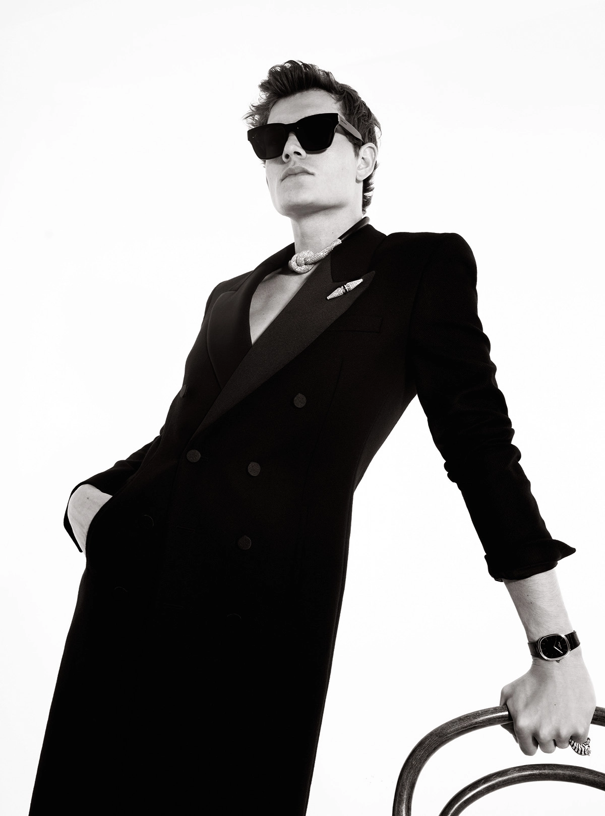 Julien Pernot by Éric Nehr for Madame Figaro September 16th, 2022 ...