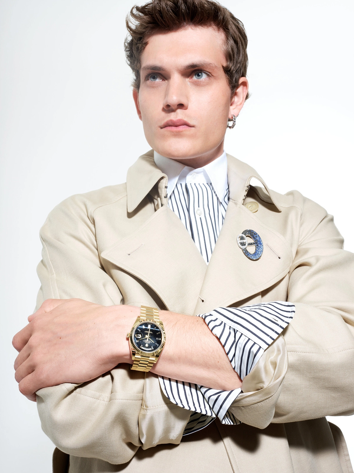 Julien Pernot by Éric Nehr for Madame Figaro September 16th, 2022 ...