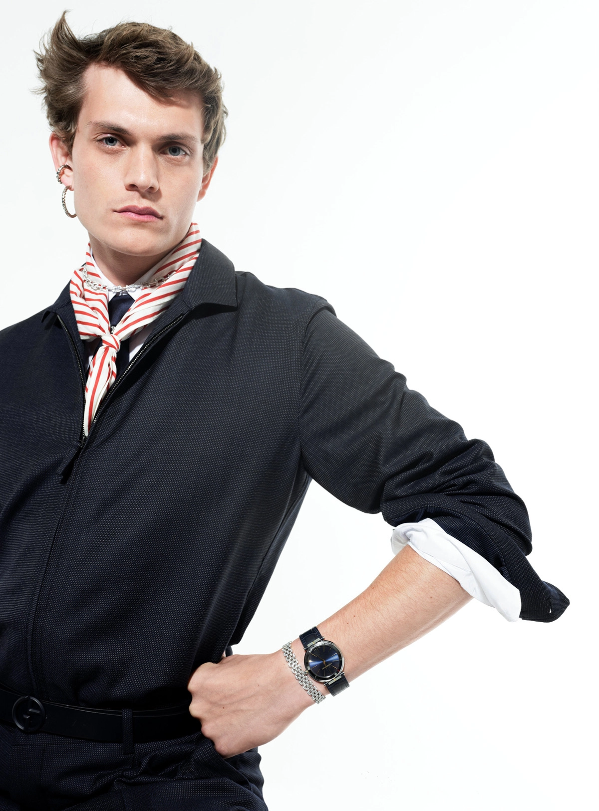 Julien Pernot by Éric Nehr for Madame Figaro September 16th, 2022 ...