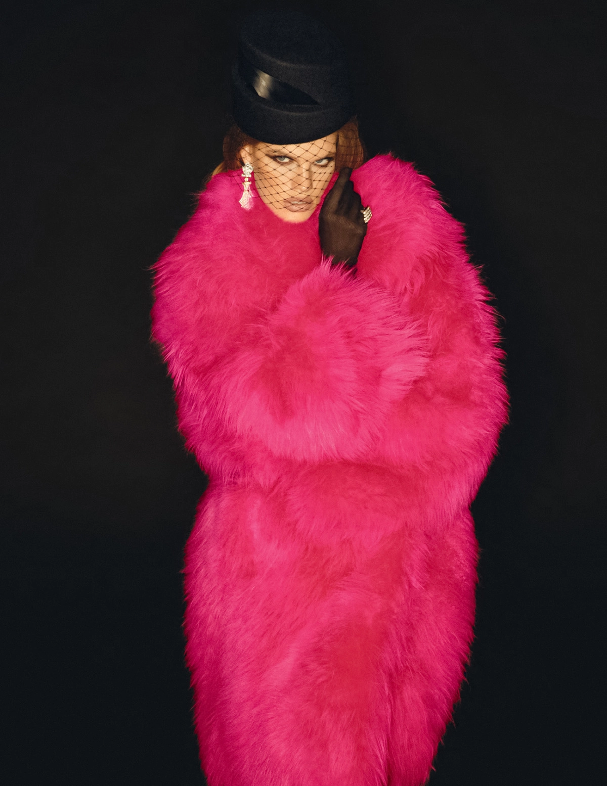 Kim Riekenberg by Daniel Sachon for Tatler UK September 2022 ...