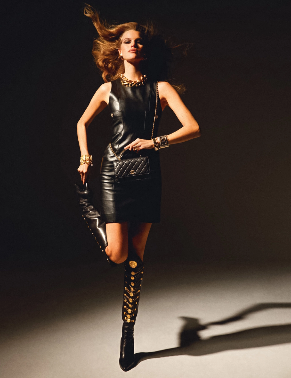 Kim Riekenberg by Daniel Sachon for Tatler UK September 2022 ...