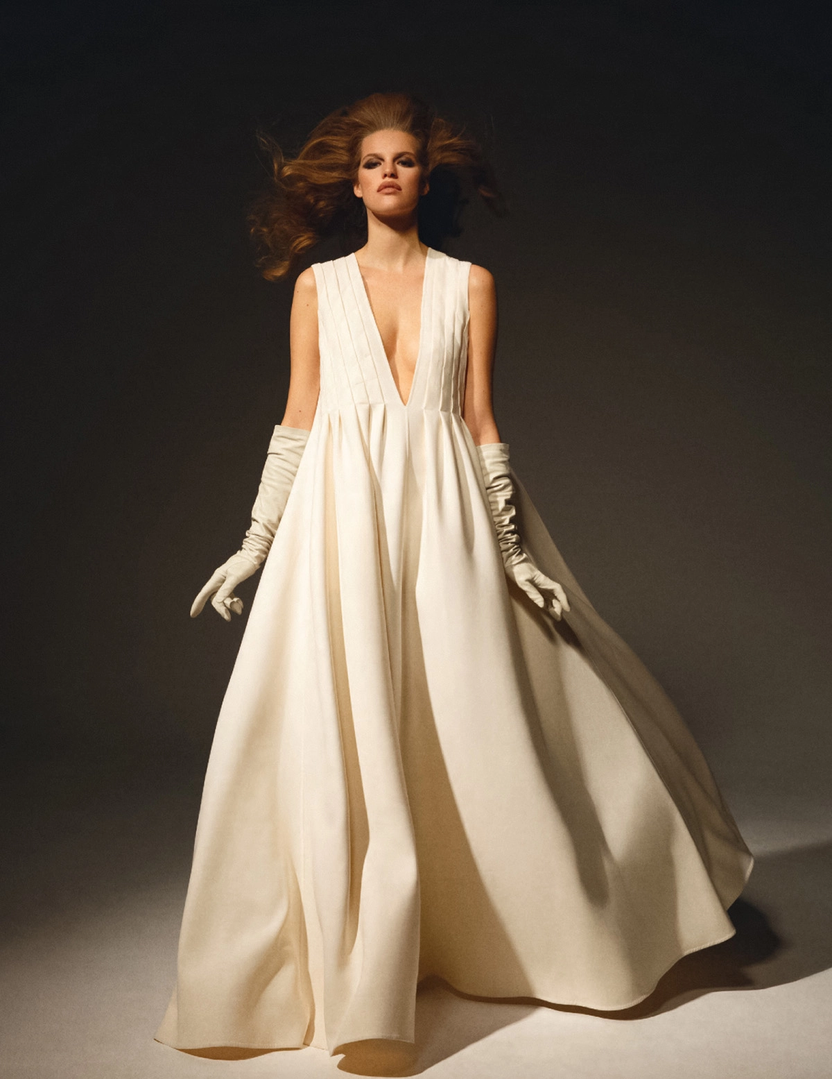 Kim Riekenberg by Daniel Sachon for Tatler UK September 2022 ...