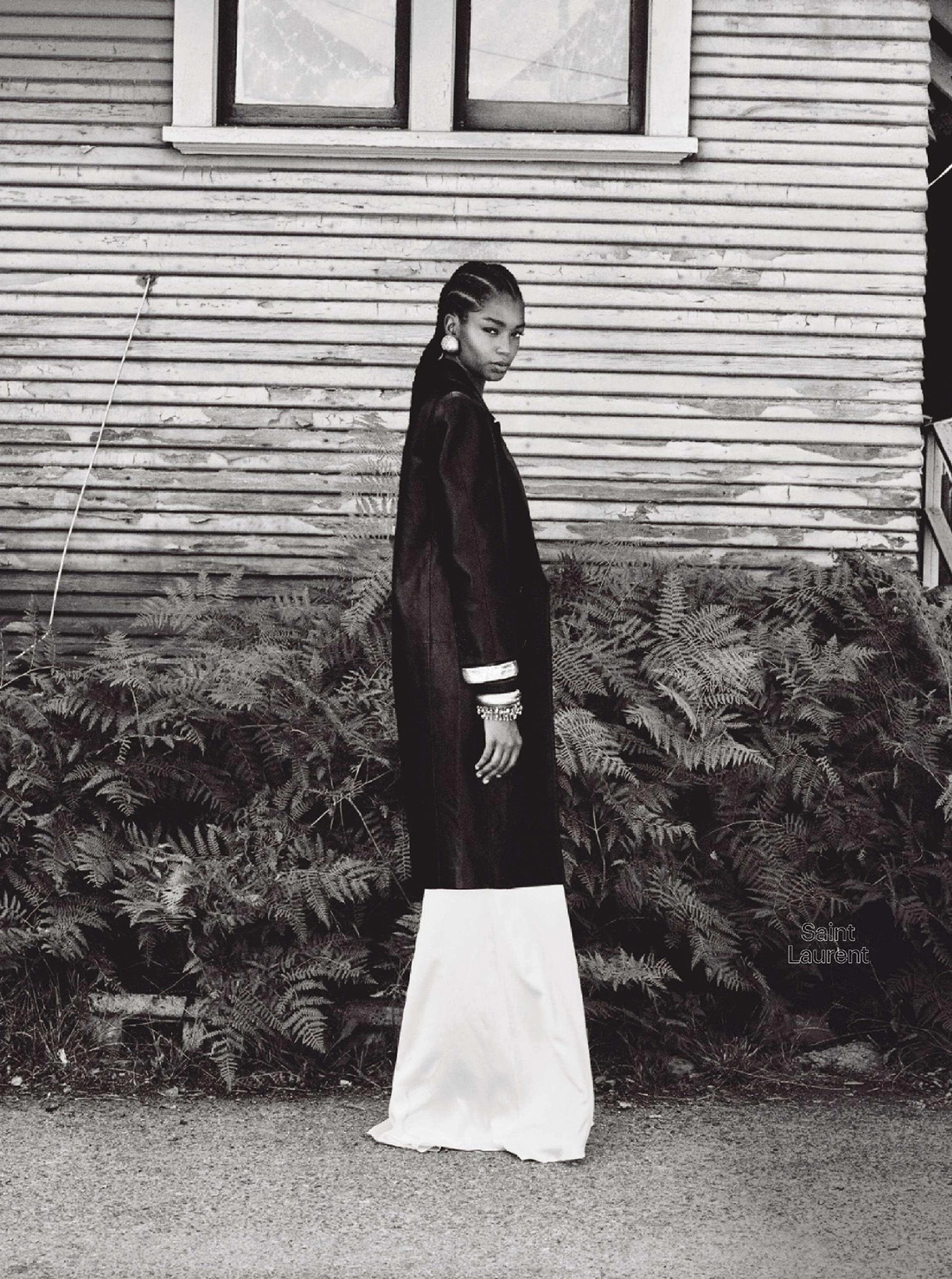 Kyla Ramsey by Simon Eeles for The Sunday Times Style September 11th ...