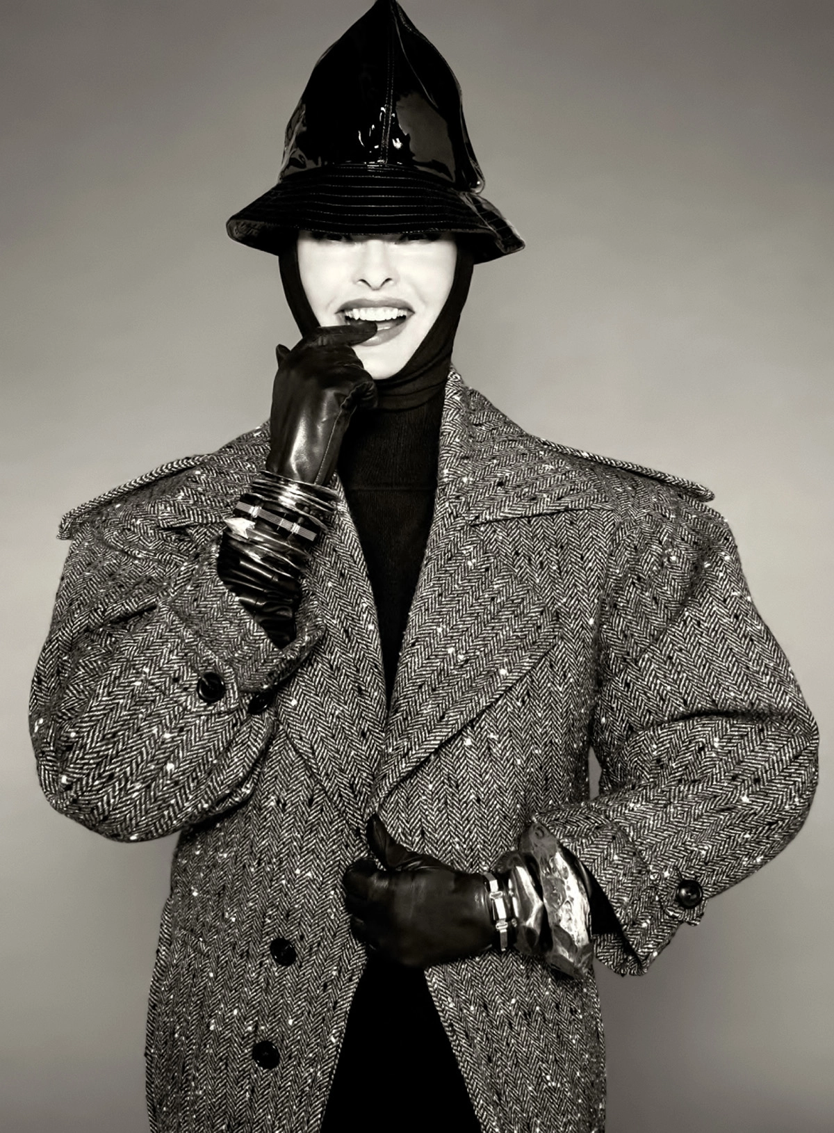 Linda Evangelista covers British Vogue September 2022 by Steven Meisel ...