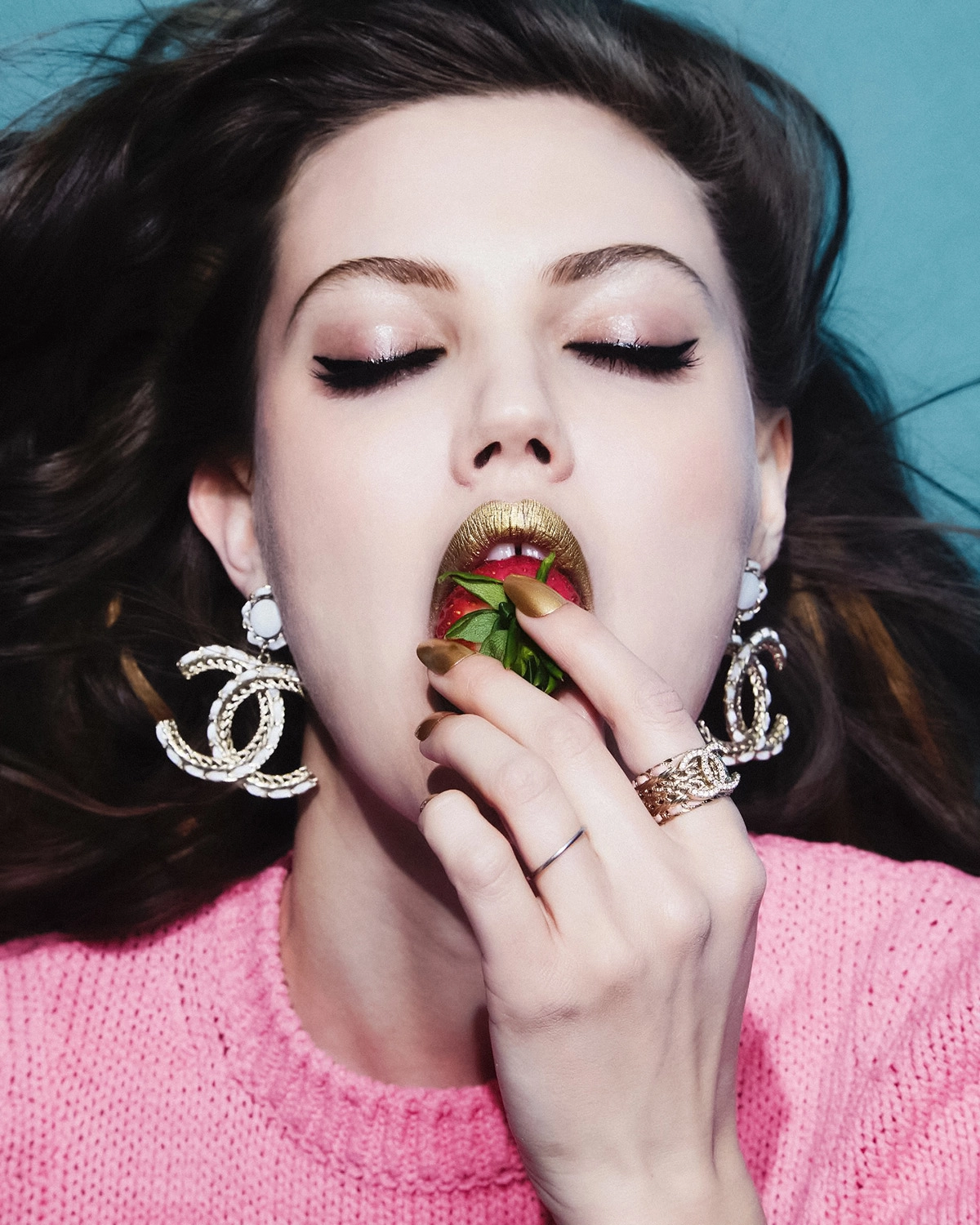 Lindsey Wixson in Chanel on Indie Magazine Spring/Summer 2022 by Richie ...