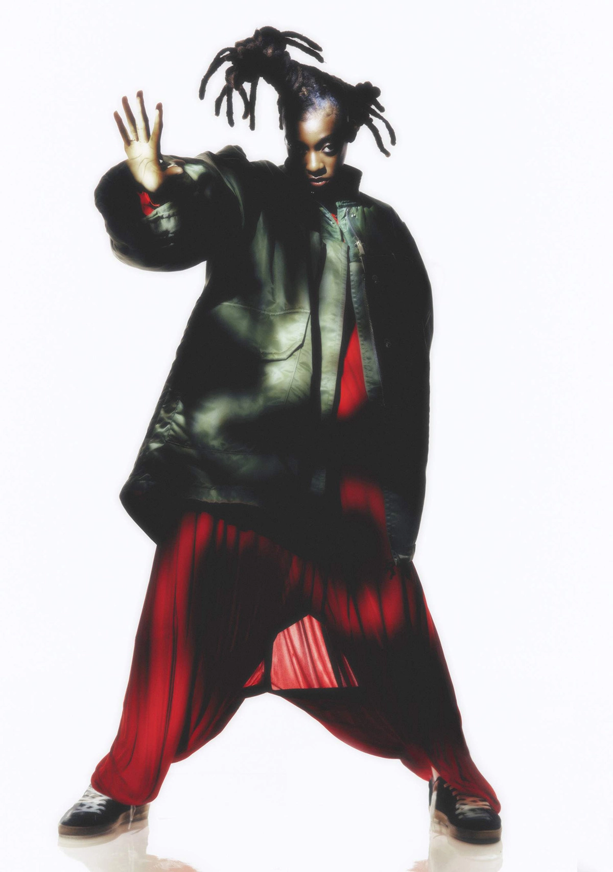 Little Simz covers Porter Magazine September 19th, 2022 by Petros ...
