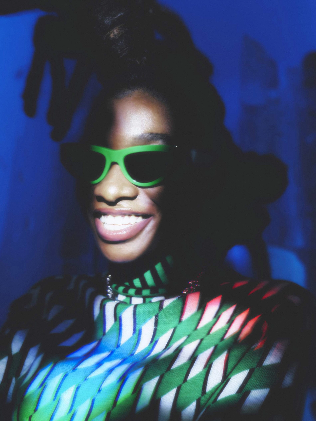 Little Simz covers Porter Magazine September 19th, 2022 by Petros ...