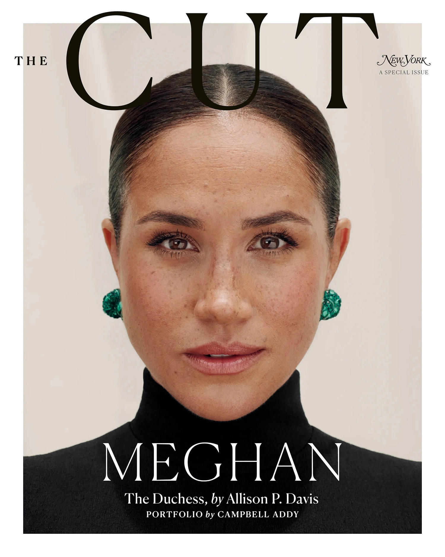 Meghan Markle covers The Cut Fall 2022 by Campbell Addy - fashionotography