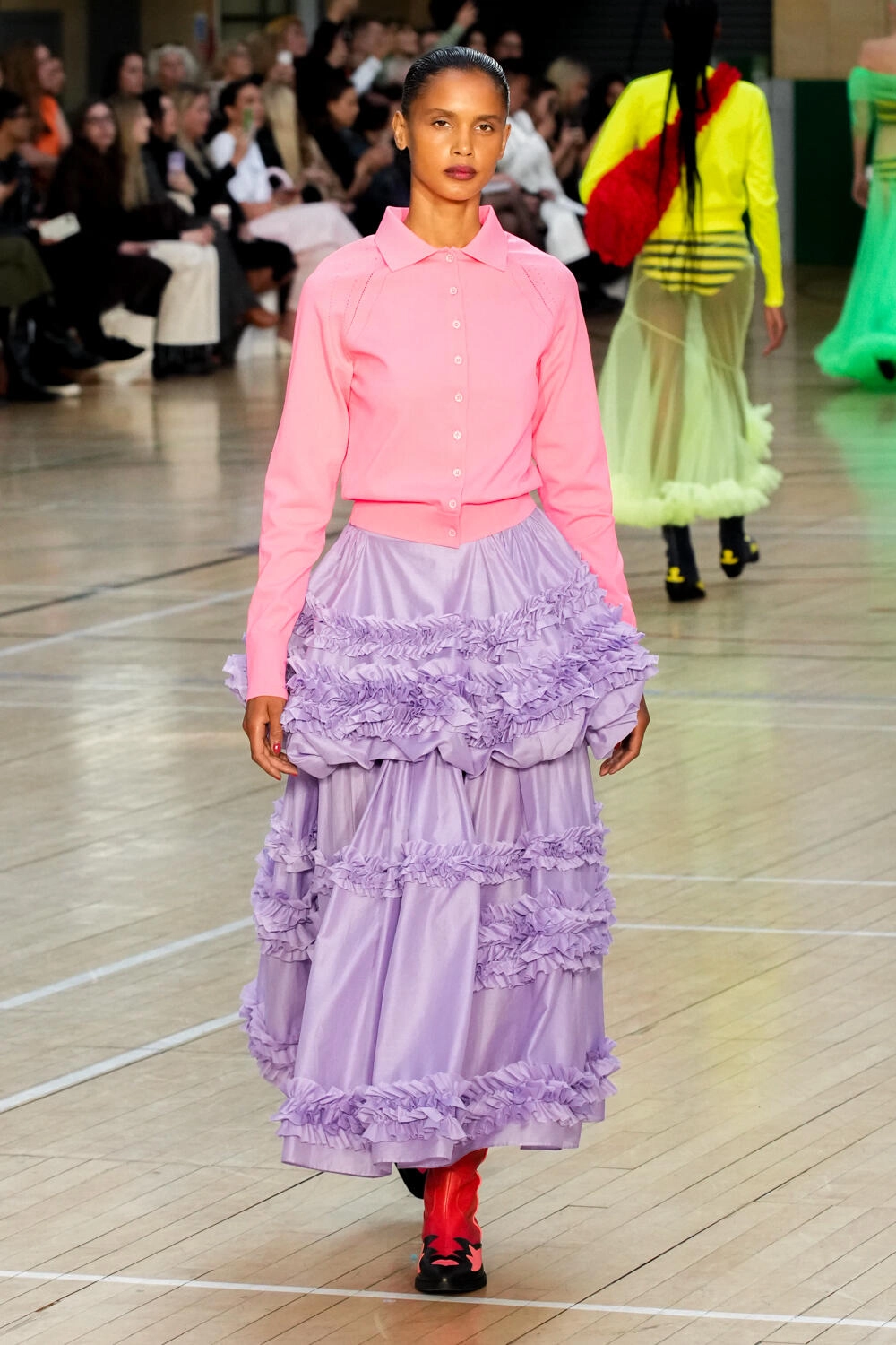 Molly Goddard Spring/Summer 2023 - London Fashion Week - fashionotography