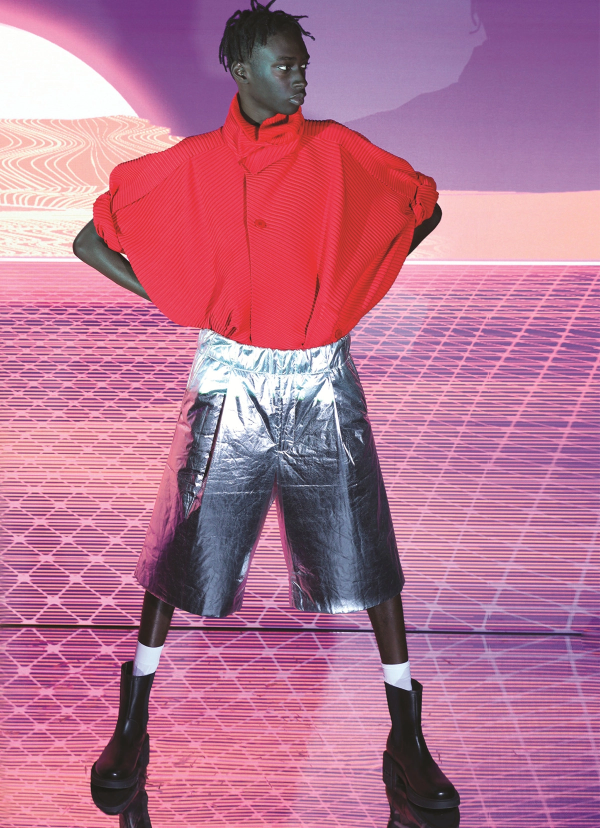 Mountaga Diop by Mehdi Sef for Madame Figaro September 16th, 2022 ...