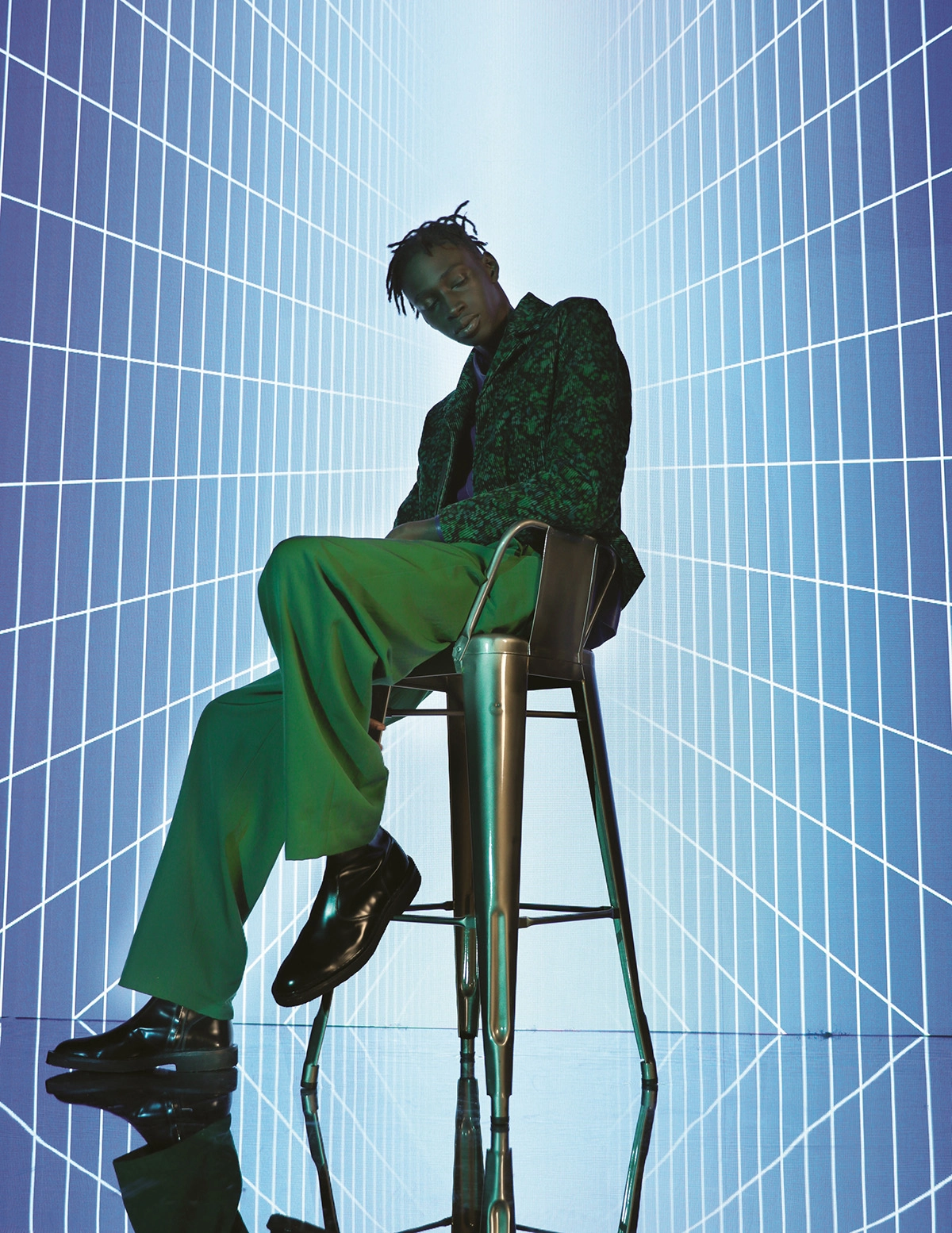 Mountaga Diop by Mehdi Sef for Madame Figaro September 16th, 2022 ...