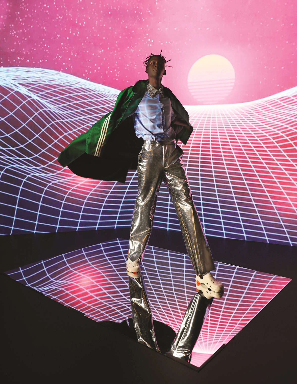 Mountaga Diop by Mehdi Sef for Madame Figaro September 16th, 2022 ...