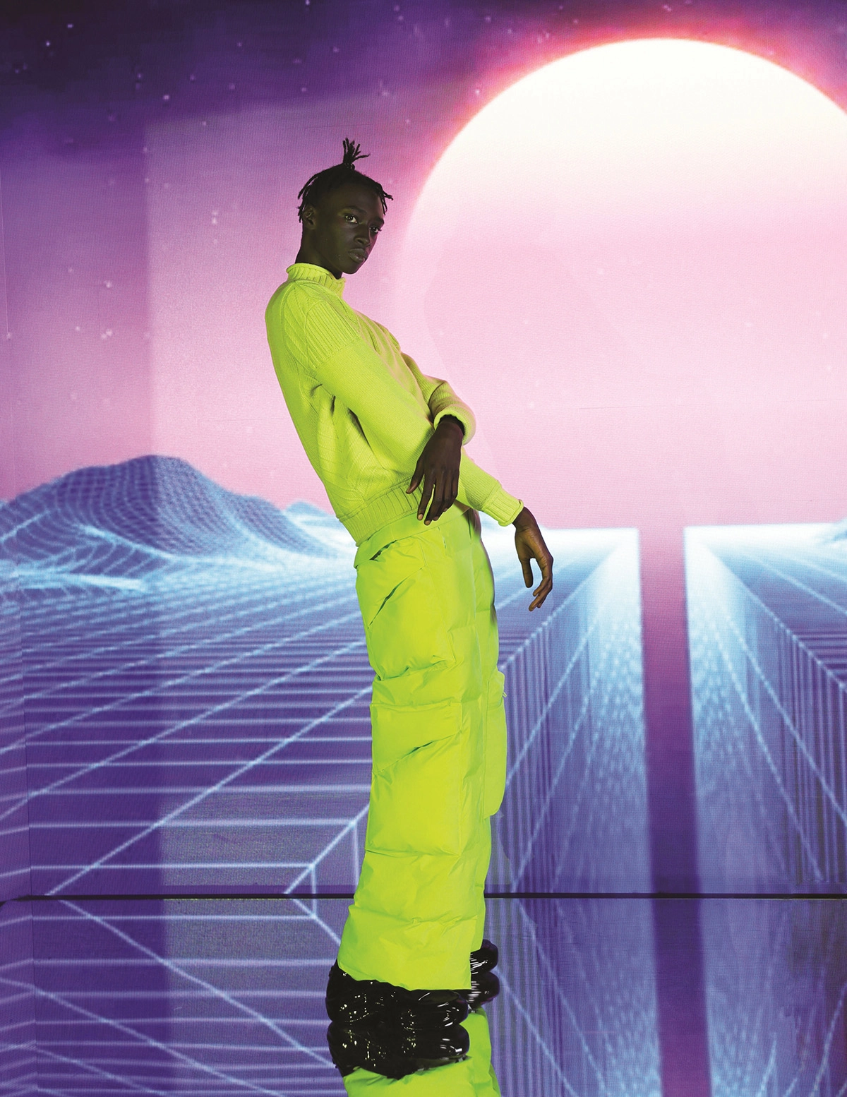 Mountaga Diop by Mehdi Sef for Madame Figaro September 16th, 2022 ...