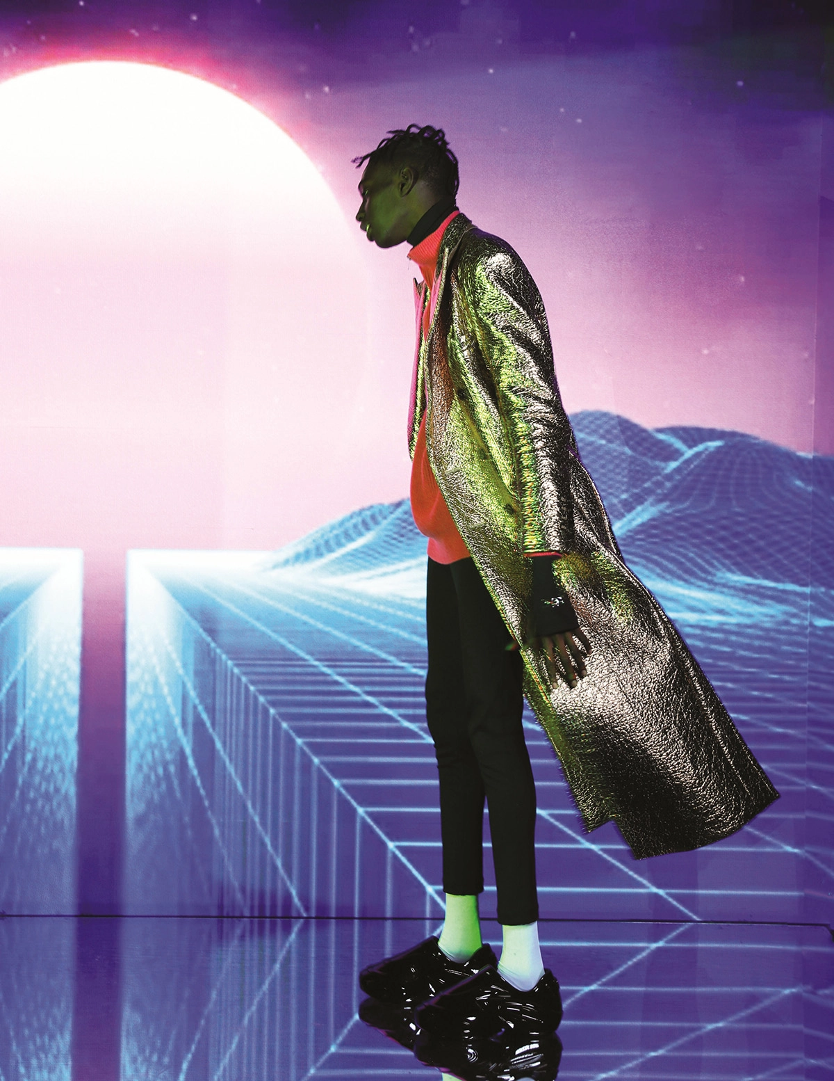 Mountaga Diop by Mehdi Sef for Madame Figaro September 16th, 2022 ...