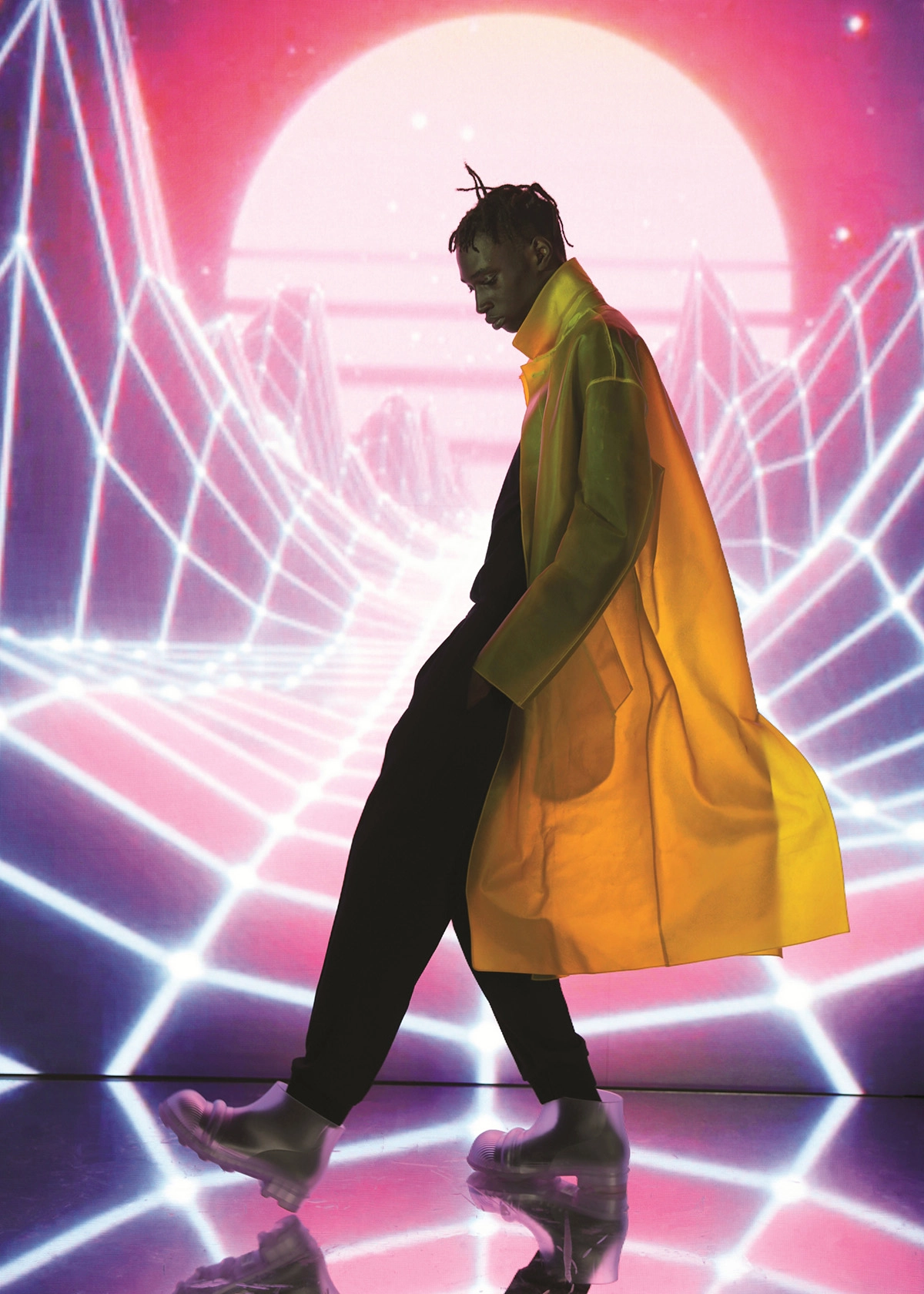 Mountaga Diop by Mehdi Sef for Madame Figaro September 16th, 2022 ...