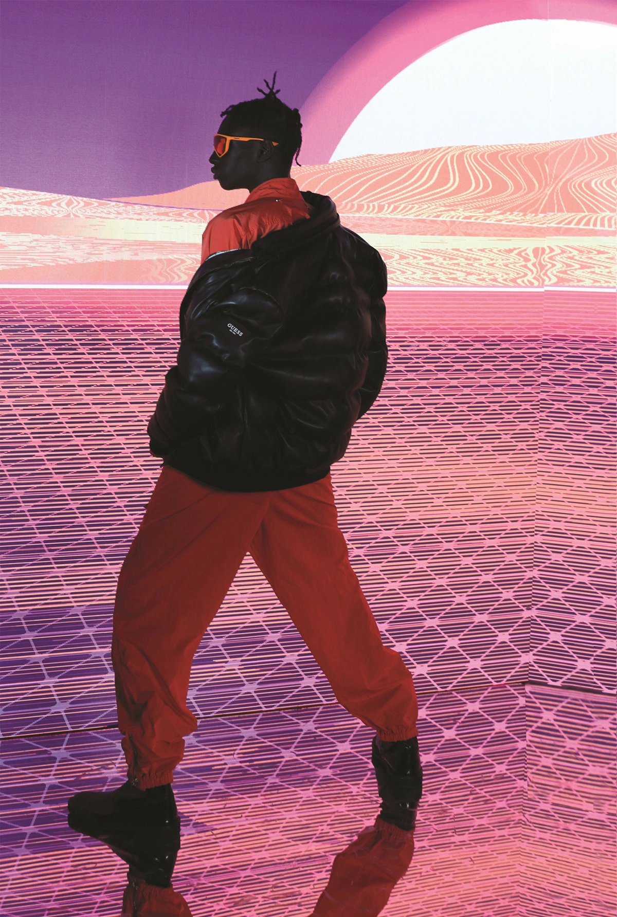 Mountaga Diop by Mehdi Sef for Madame Figaro September 16th, 2022 ...