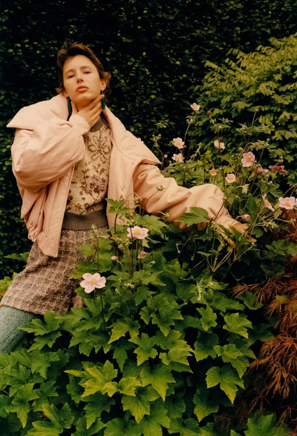 Nora Svenson covers D la Repubblica September 24th, 2022 by Colin ...