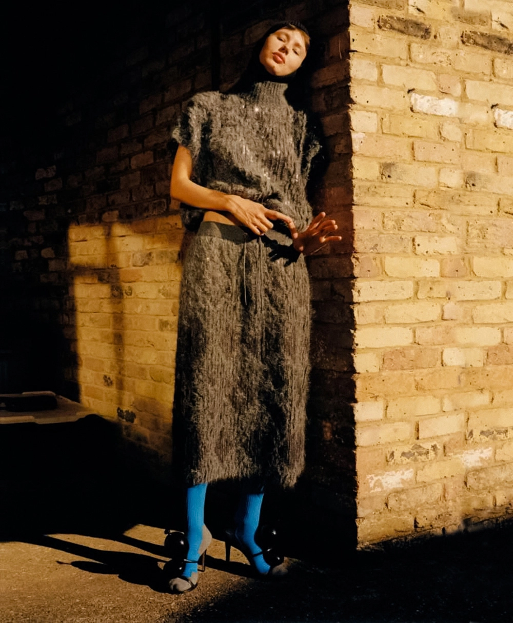 Nora Svenson covers D la Repubblica September 24th, 2022 by Colin ...