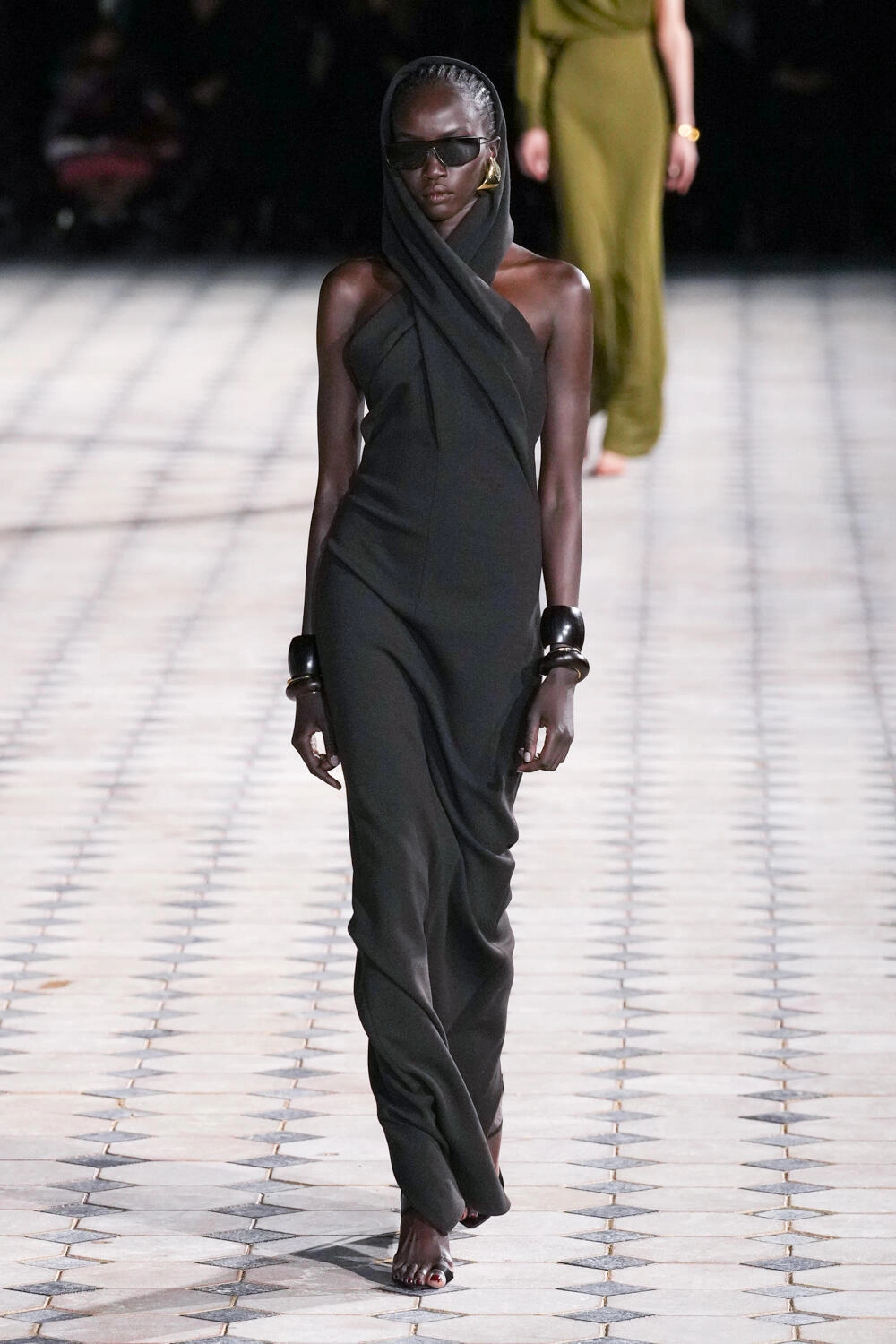 Saint Laurent Spring/Summer 2023 - Paris Fashion Week - fashionotography