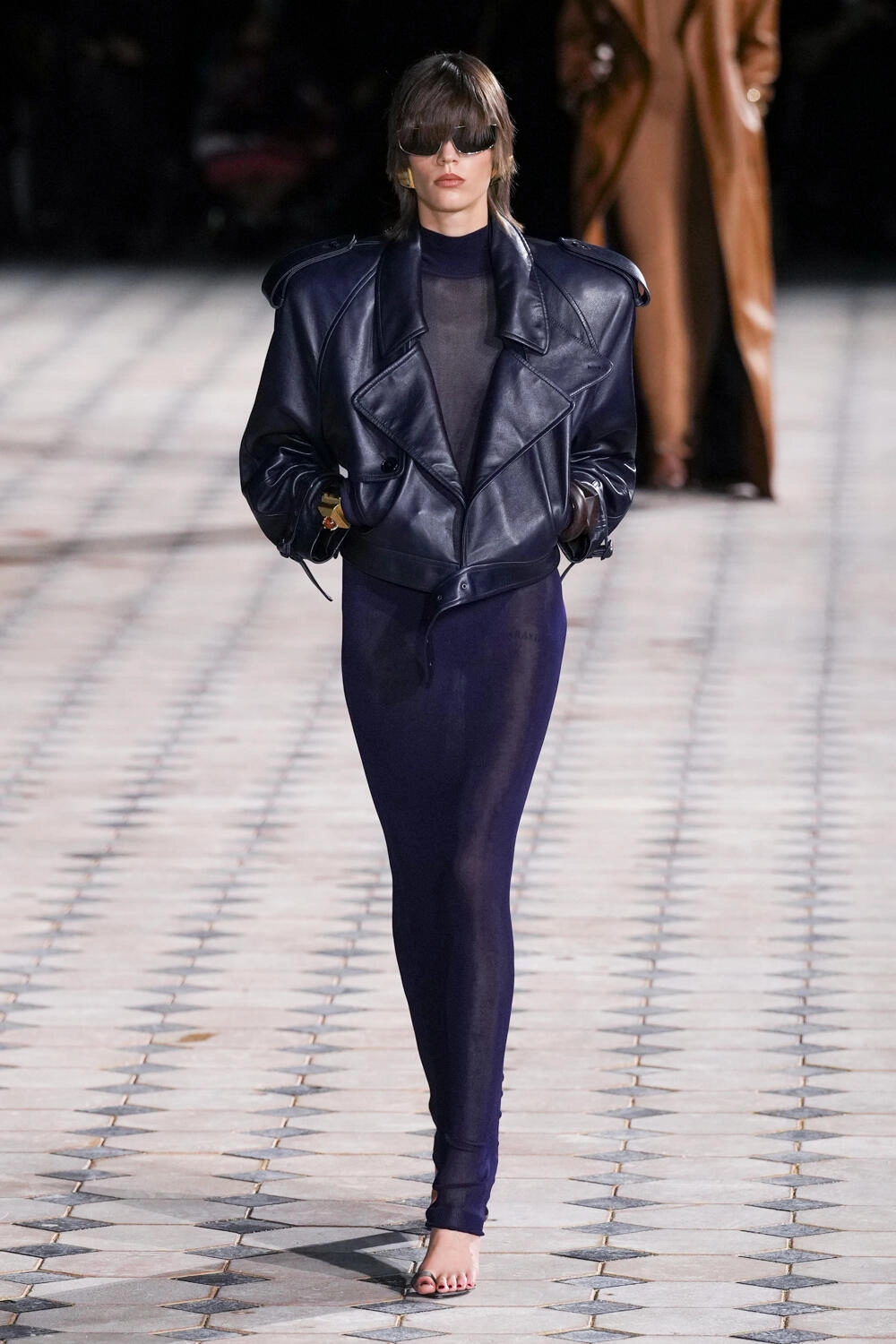 Saint Laurent Spring/Summer 2023 - Paris Fashion Week - fashionotography