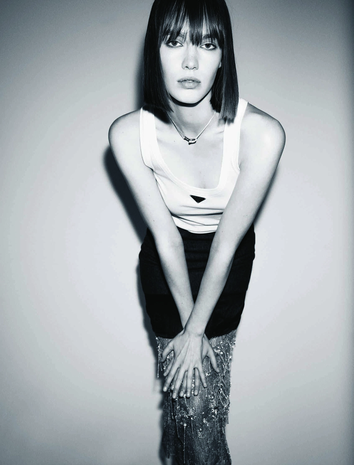 ''Star Tank top'' by Éric Nehr for Madame Figaro September 23rd, 2022 ...