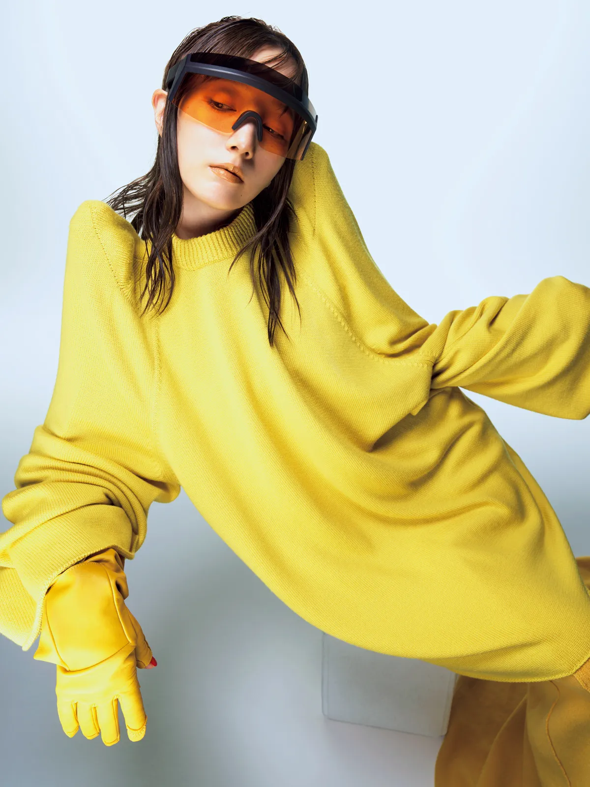 Tsubasa Honda covers Vogue Japan September 2022 by Takuya Uchiyama ...