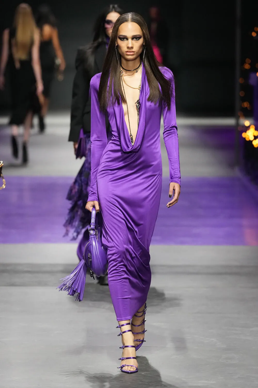 Versace Spring/Summer 2023 - Milan Fashion Week - fashionotography